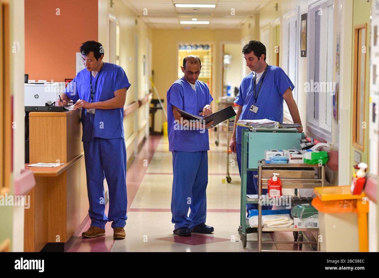 Port talbot hospital hi-res stock photography and images - Alamy