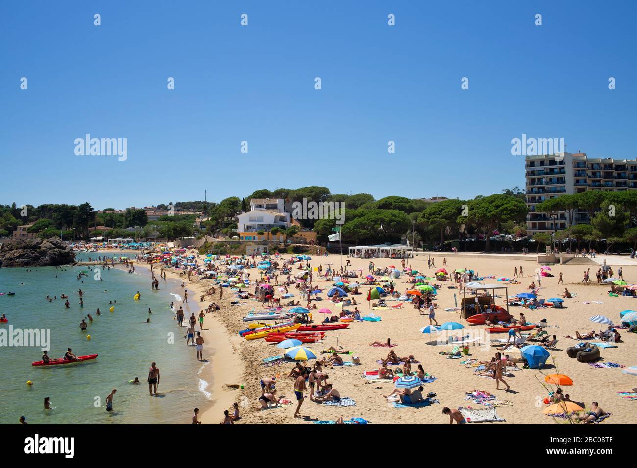 Platja de la fosca hi-res stock photography and images - Alamy