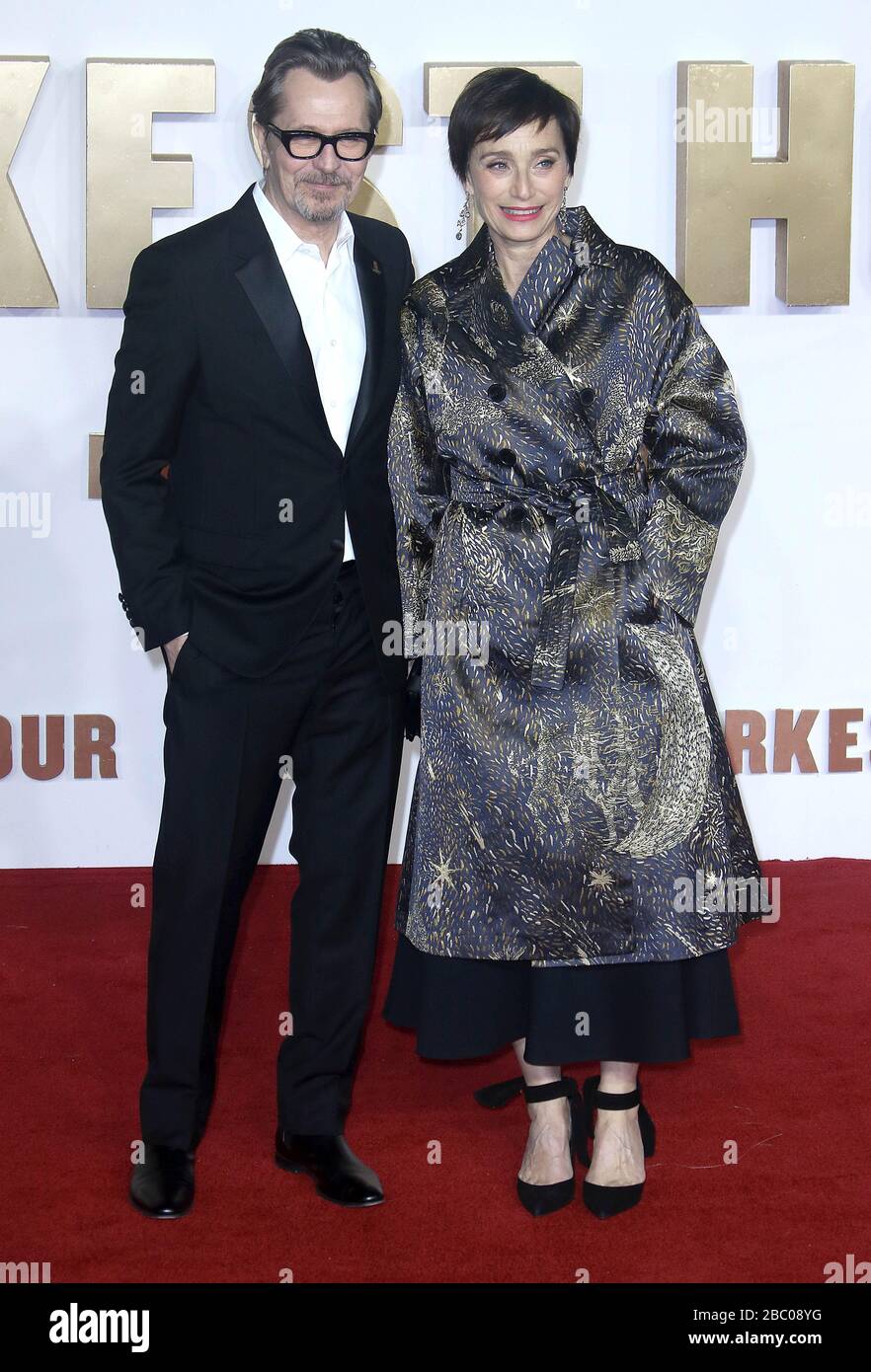Dec 11, 2017 - London, England, UK - 'Darkest Hour' UK Premiere Photo ...
