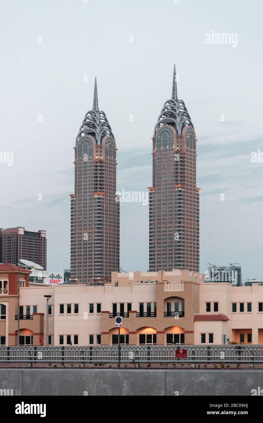 High rise building dubai hi-res stock photography and images - Alamy