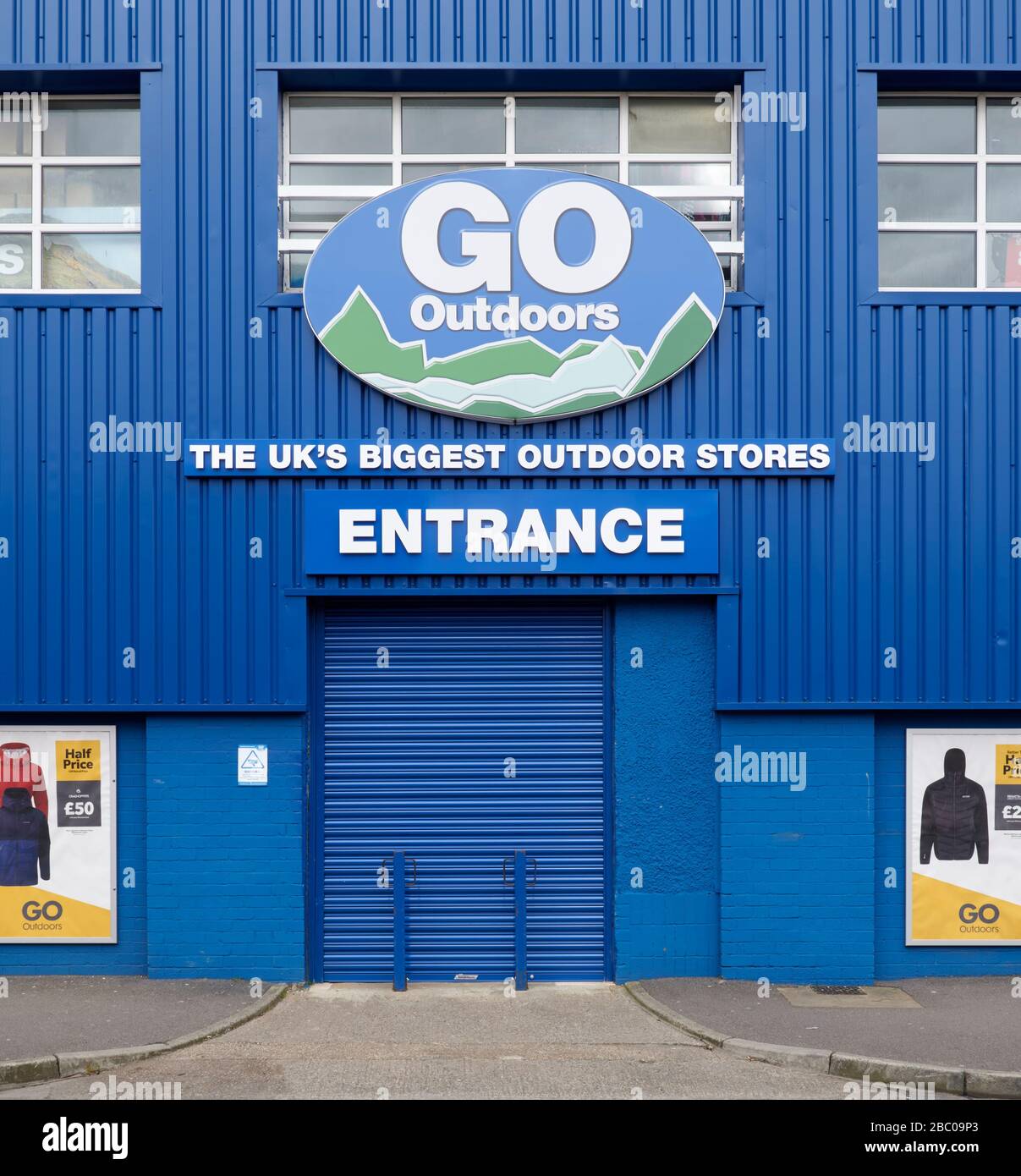 Go outdoors store england uk hi-res stock photography and images - Alamy