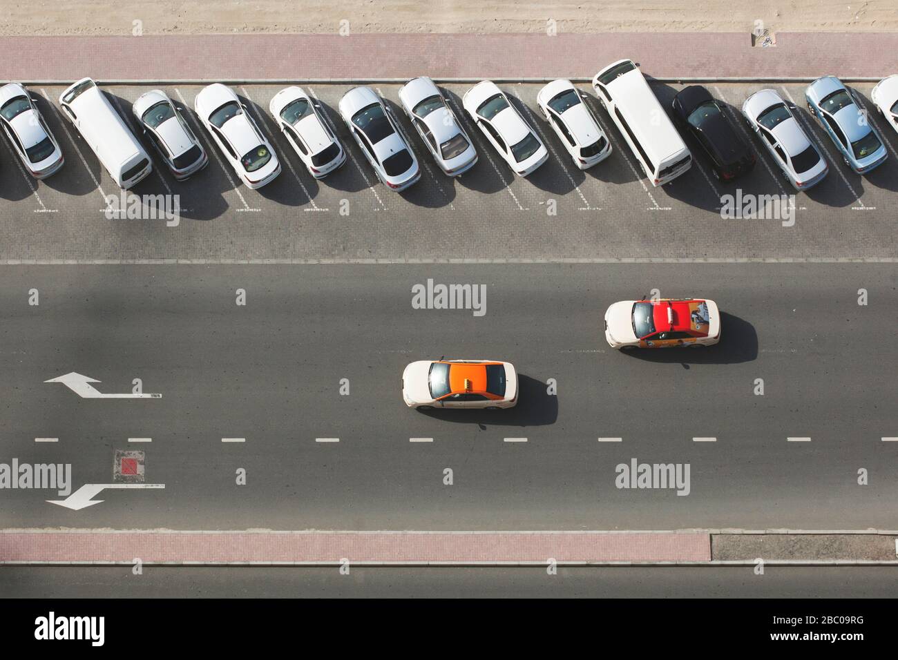 Fleet of cars uae hi-res stock photography and images - Alamy