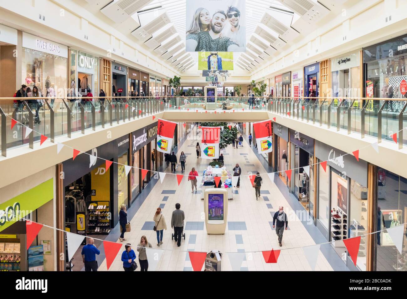 Mahon point shopping centre hi-res stock photography and images - Alamy