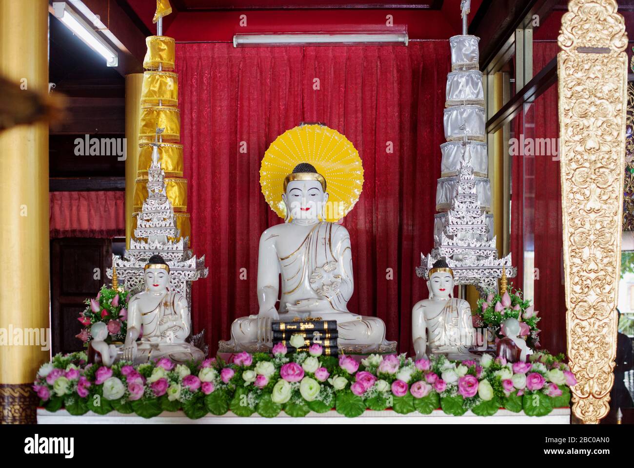 Wat Nantaram is a Tai Yai (Shan-style) community teakwood temple in ...