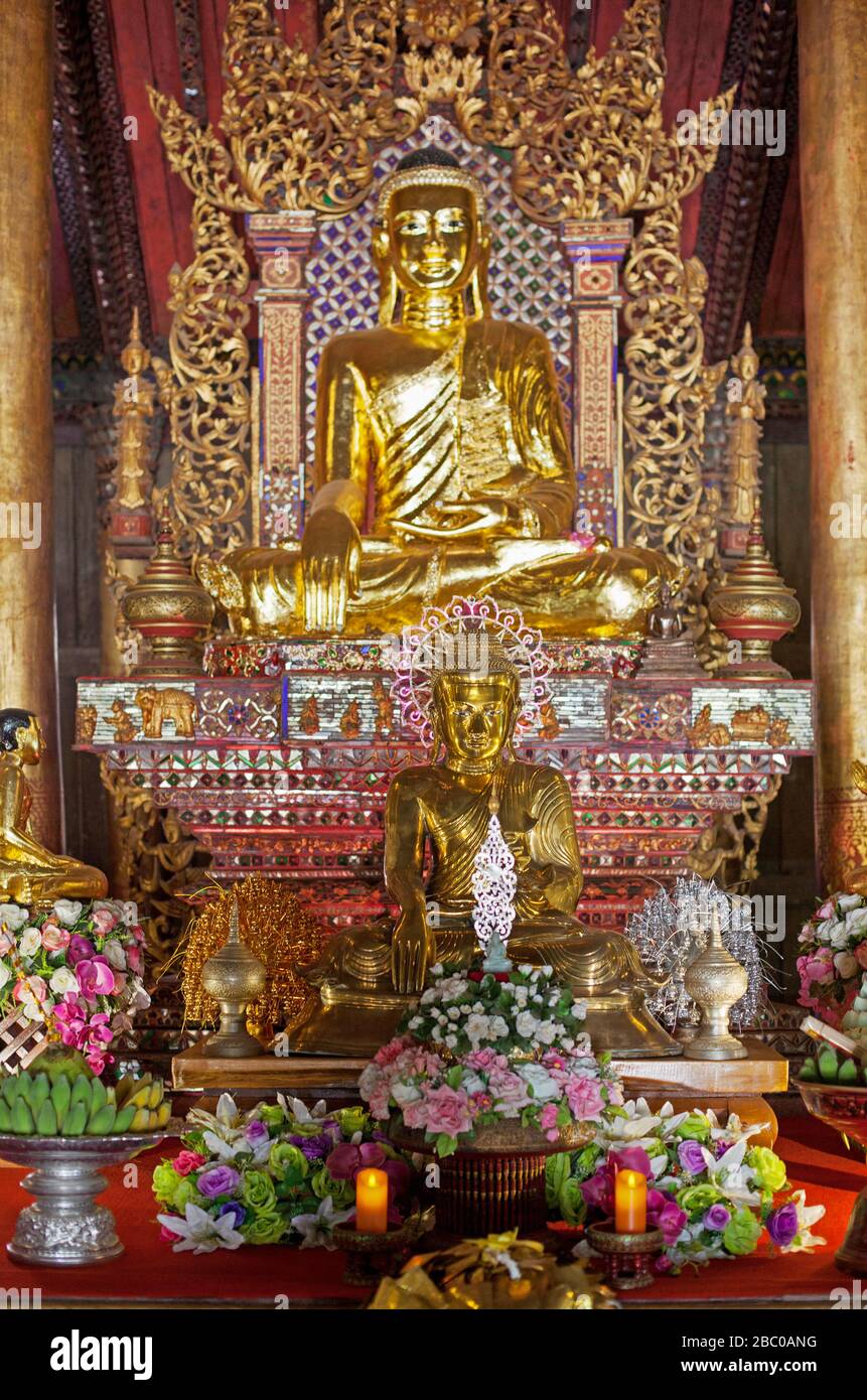 Wat Nantaram is a Tai Yai (Shan-style) community teakwood temple in ...