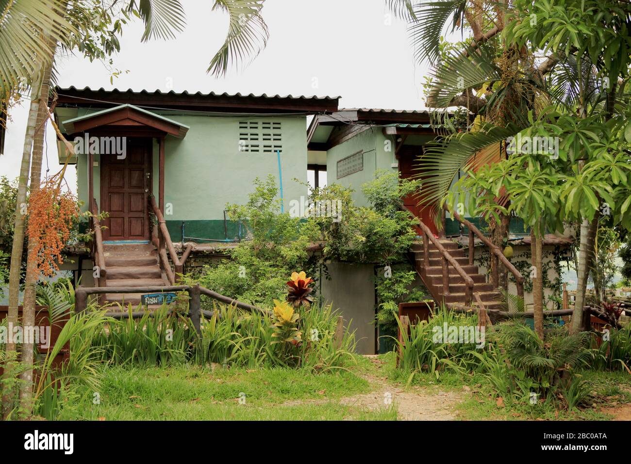 Pulangka resort hi-res stock photography and images - Alamy