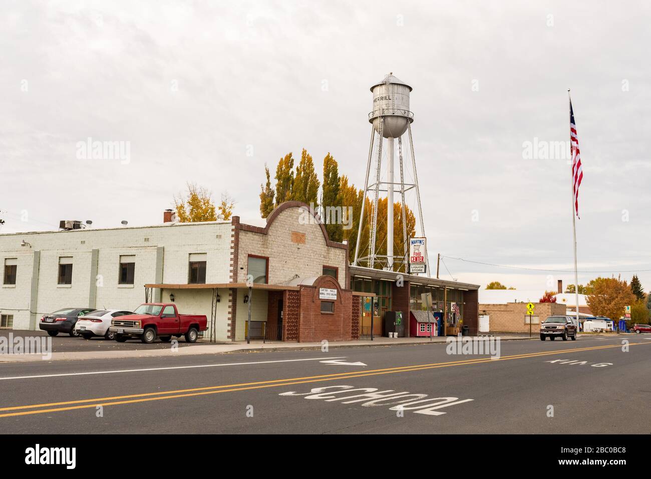 Merrill oregon hi-res stock photography and images - Alamy