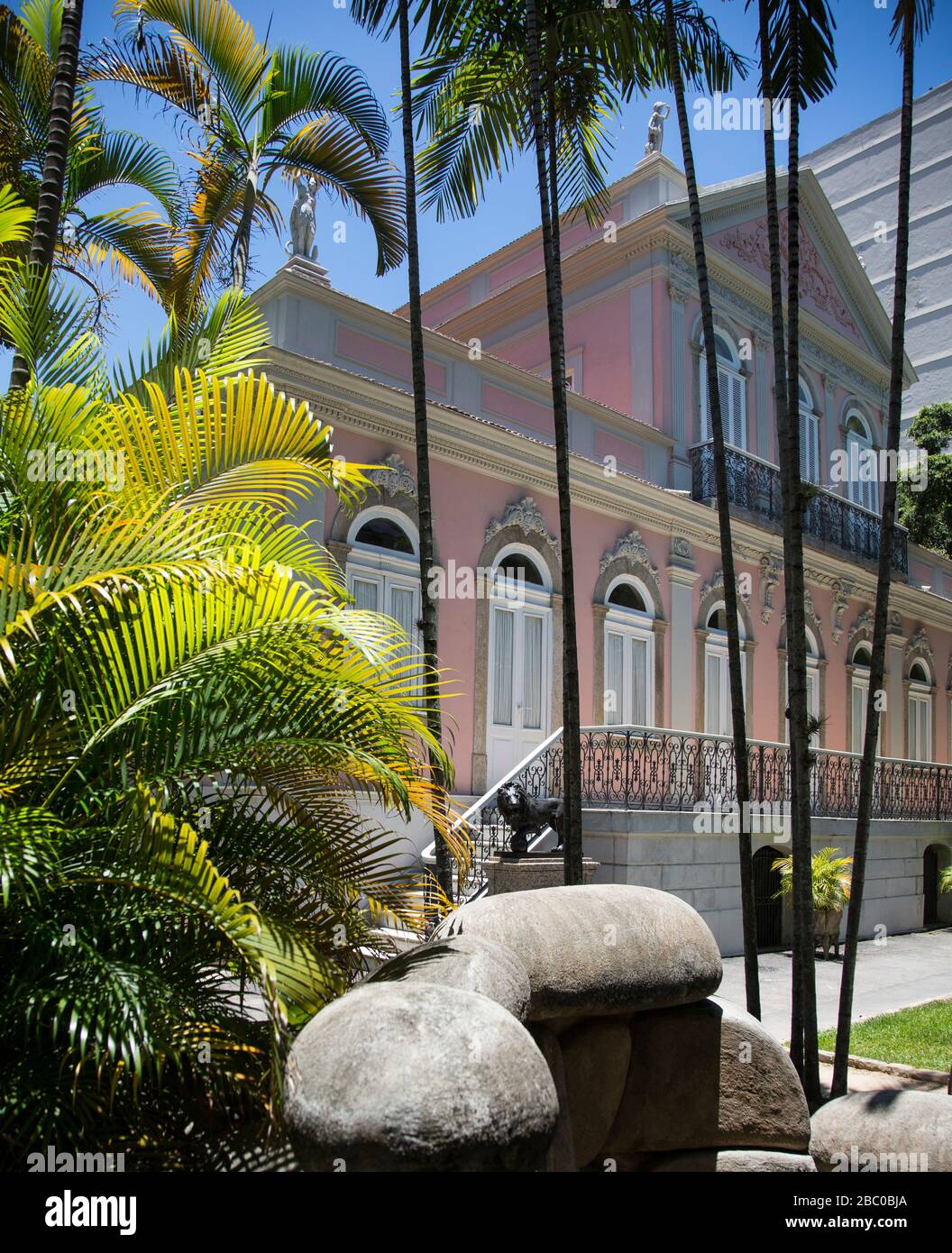 Fundacao casa de rui barbosa hi-res stock photography and images - Alamy