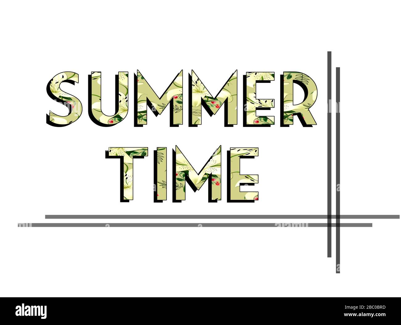 Pattern digital illustration Cut Out Stock Images & Pictures - Alamy