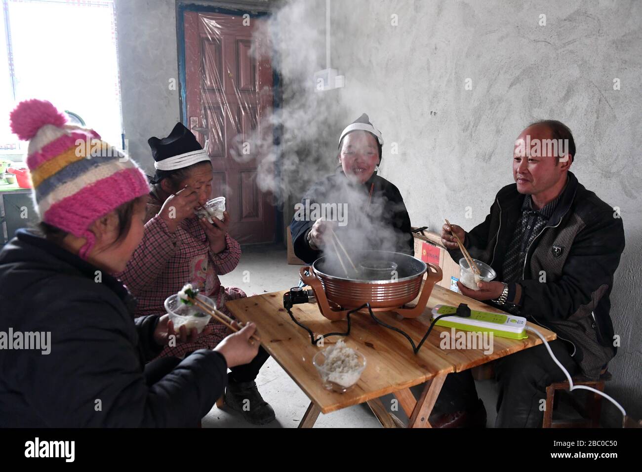 Meal completed hi-res stock photography and images - Alamy