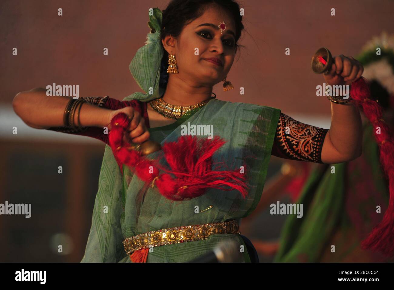 People from all walk join the cultural program of Pahela Falgun, also ...