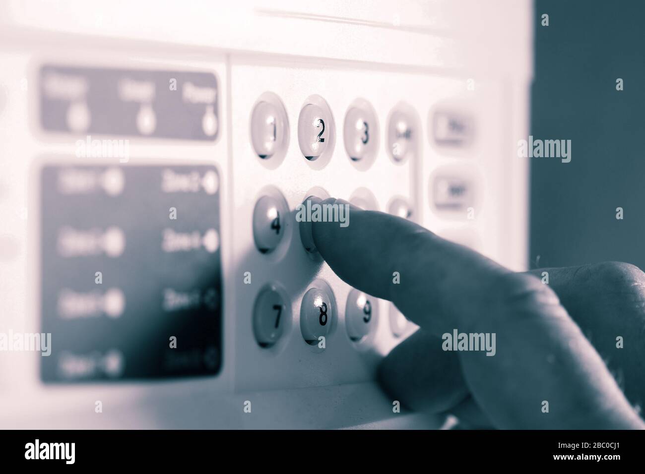 Touch typing system hi-res stock photography and images - Alamy