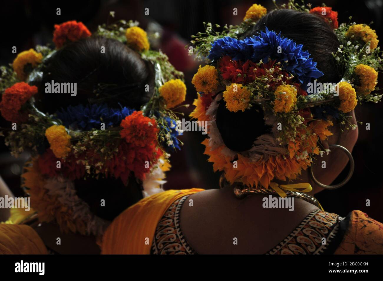 People from all walk join the cultural program of Pahela Falgun, also ...
