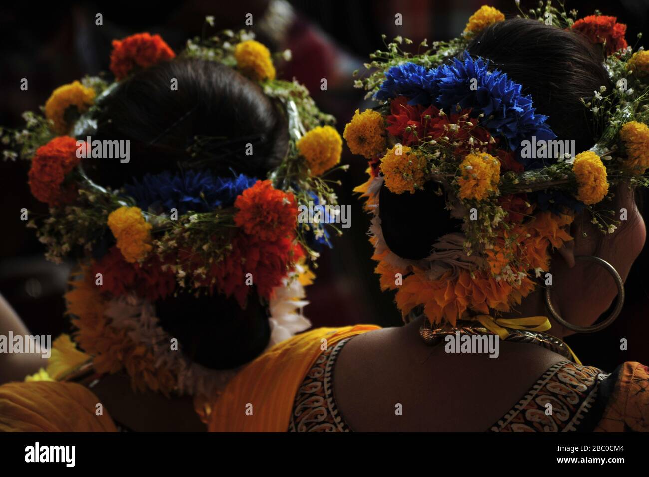 People from all walk join the cultural program of Pahela Falgun, also ...