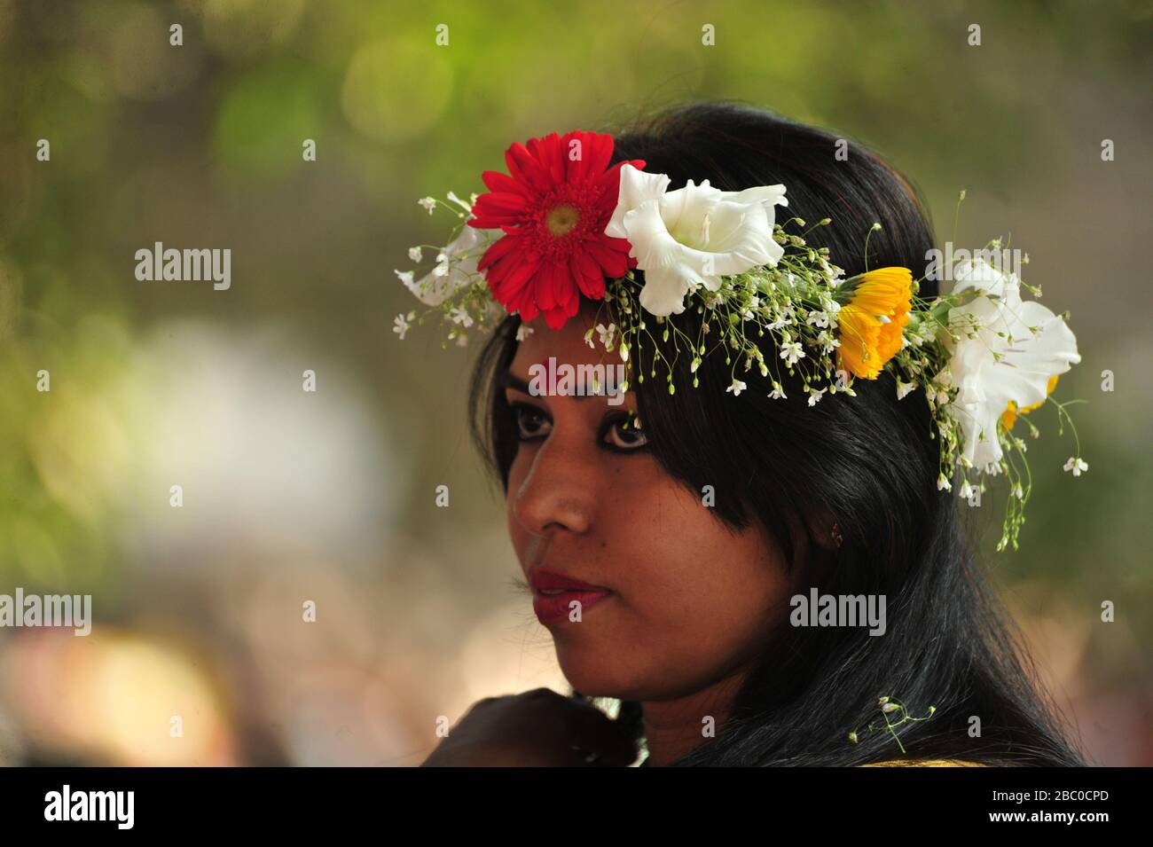 People from all walk join the cultural program of Pahela Falgun, also ...