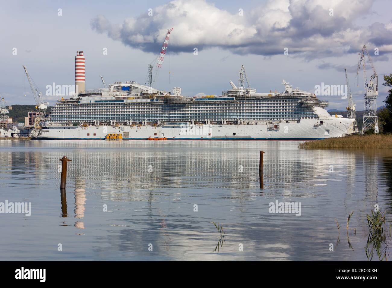 Monfalcone power hi-res stock photography and images - Alamy