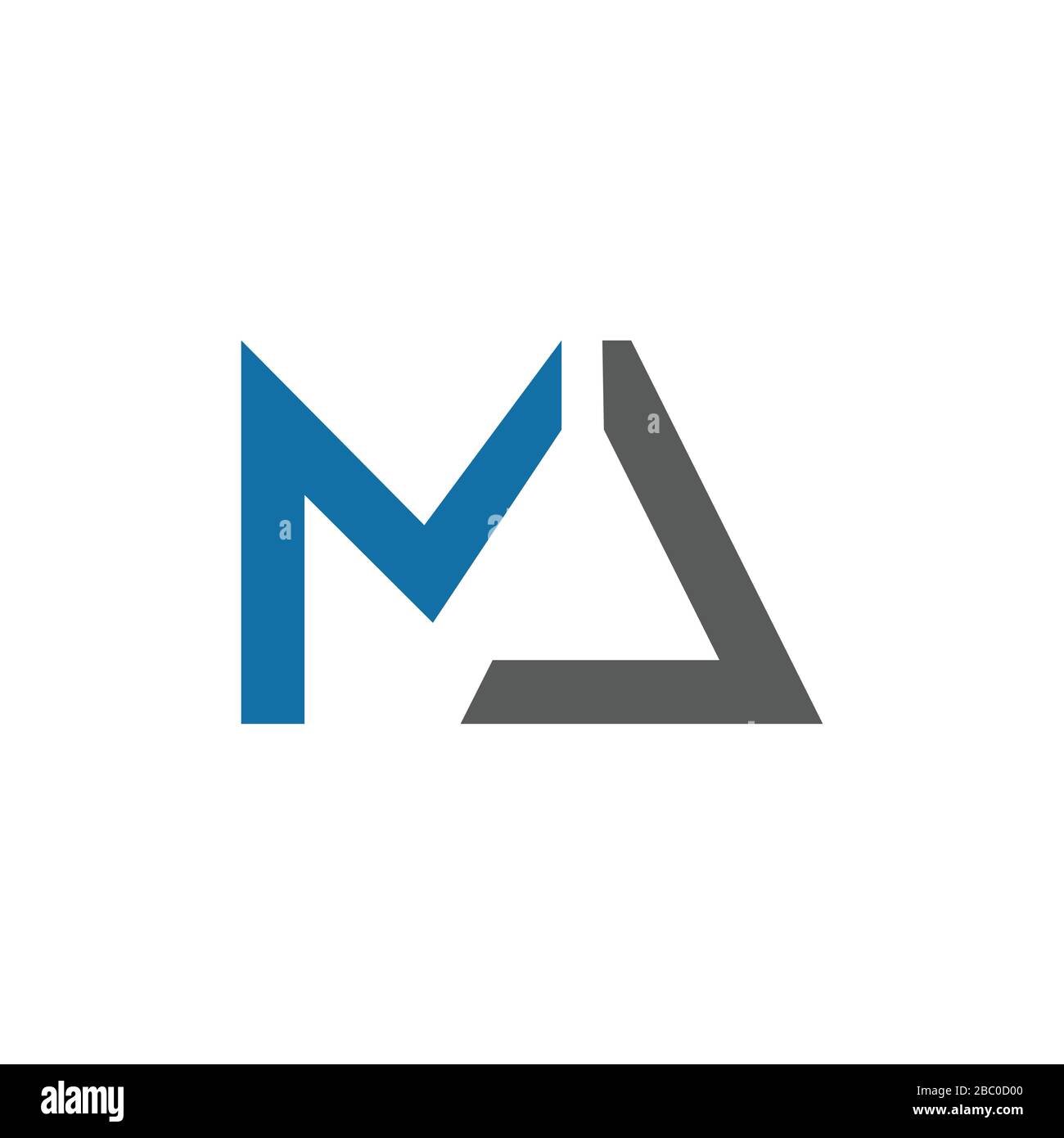 Ma logo design hi-res stock photography and images - Alamy