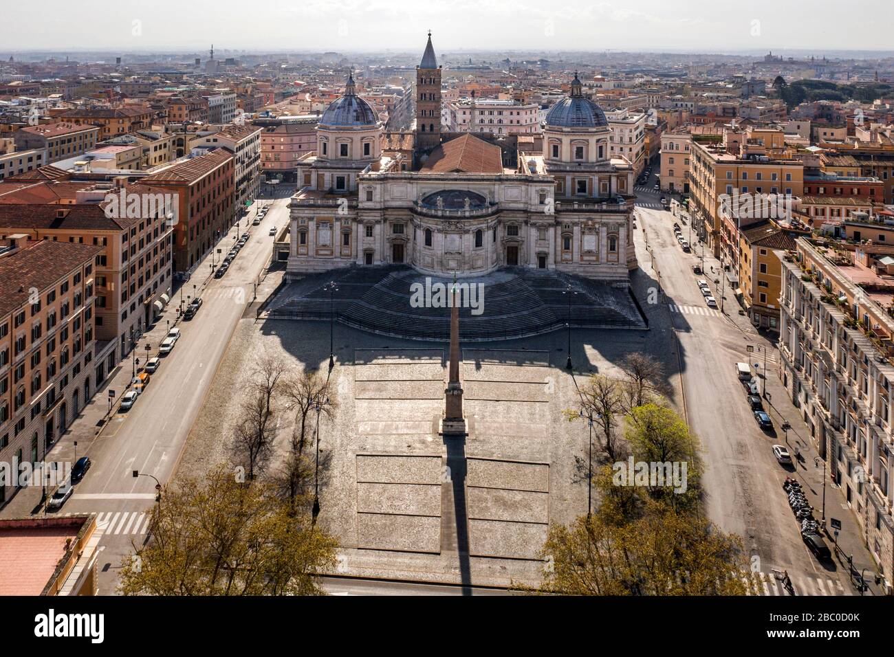 Rome back streets hi-res stock photography and images - Alamy