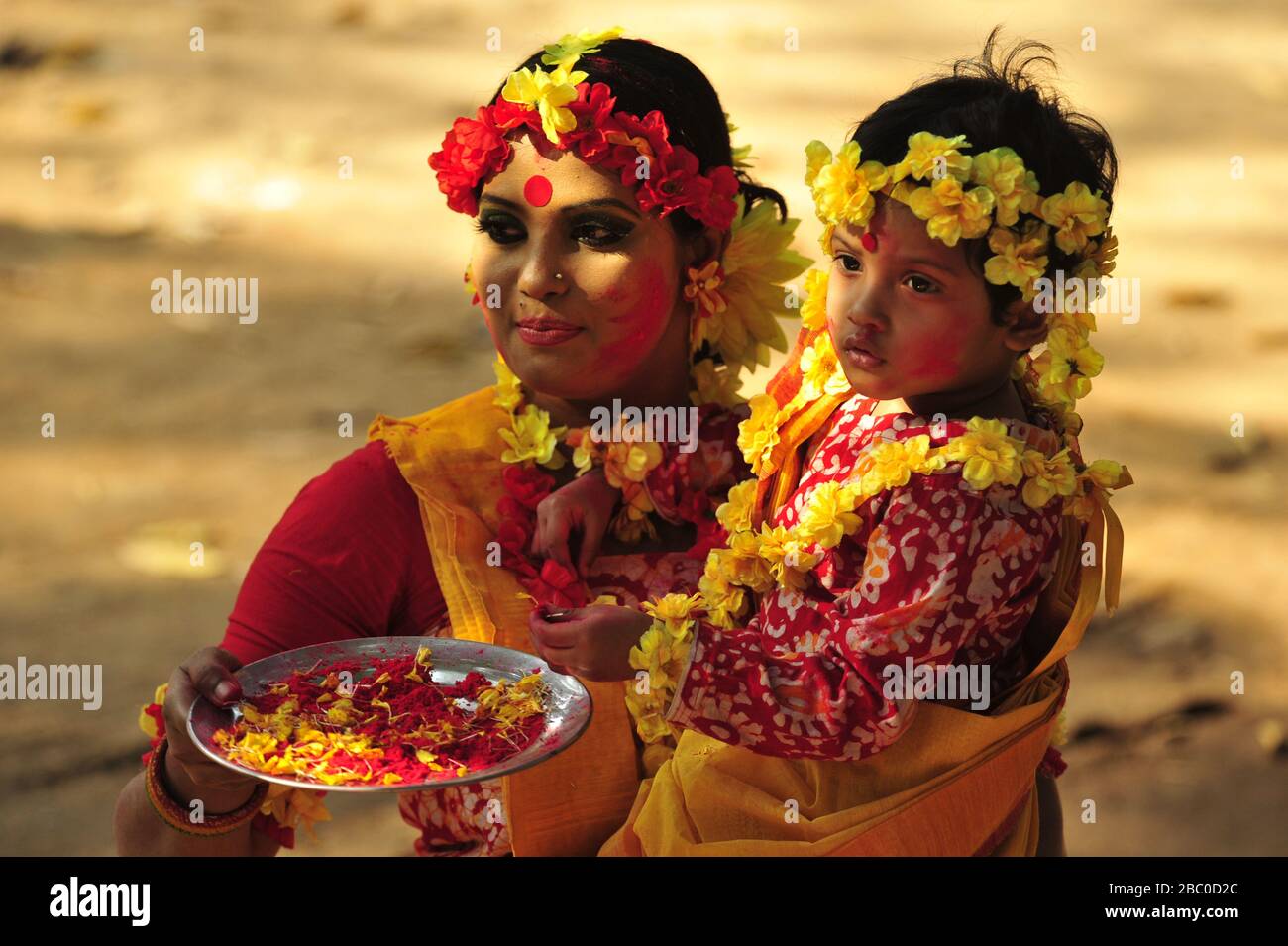 People from all walk join the cultural program of Pahela Falgun, also ...