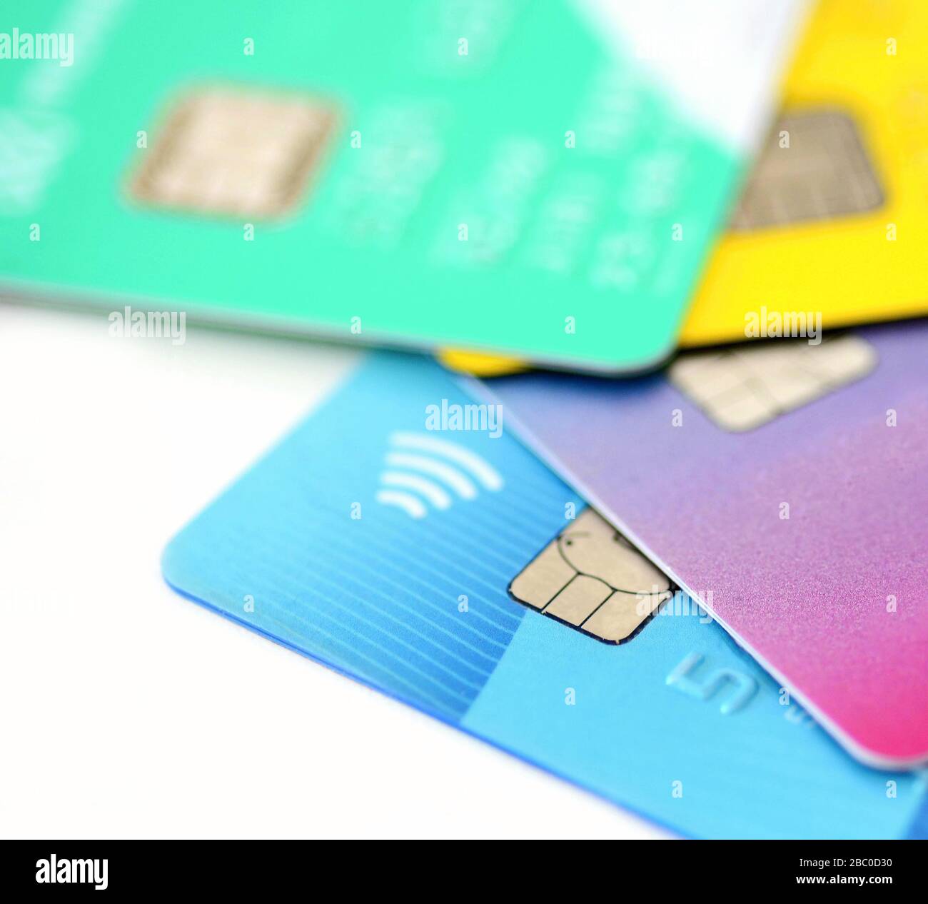 Contactless debit cards hi-res stock photography and images - Alamy