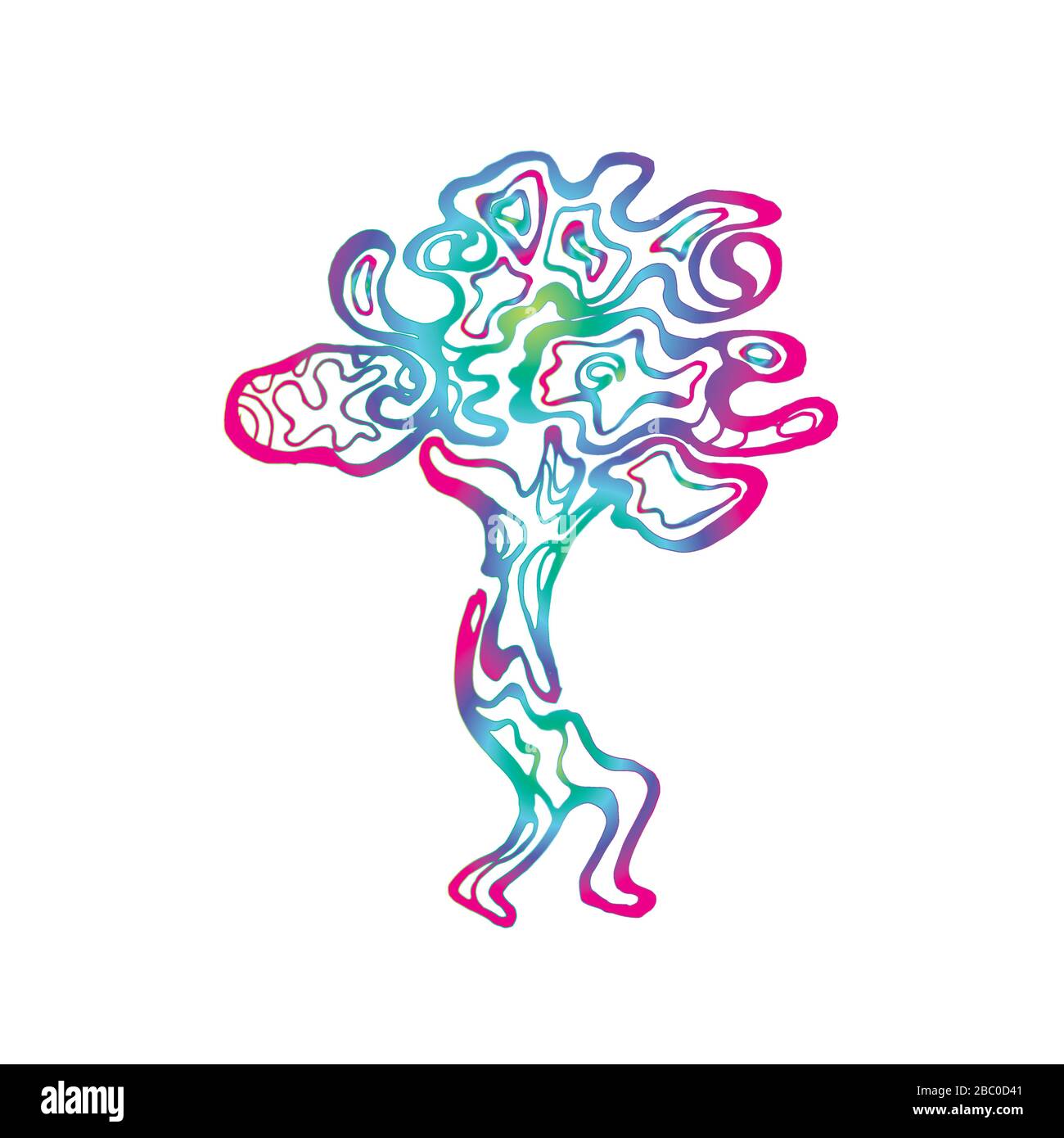 Tree feet roots Cut Out Stock Images & Pictures - Alamy