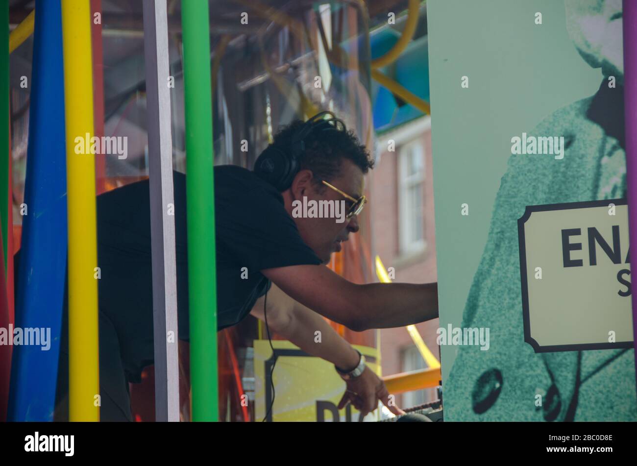 Street scene at manchester gay pride hi-res stock photography and ...