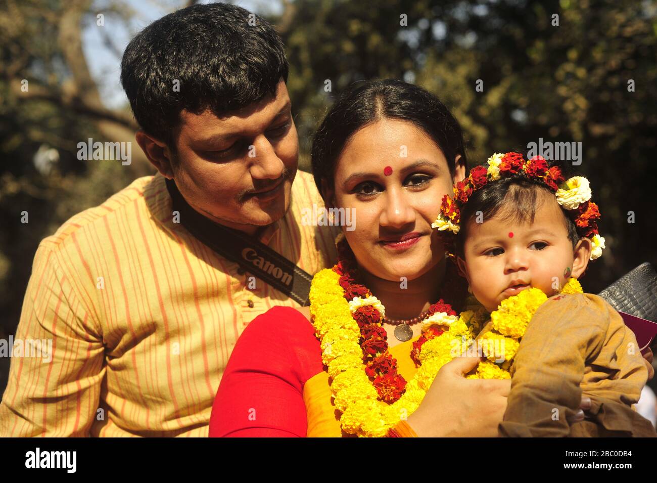 People from all walk join the cultural program of Pahela Falgun, also ...