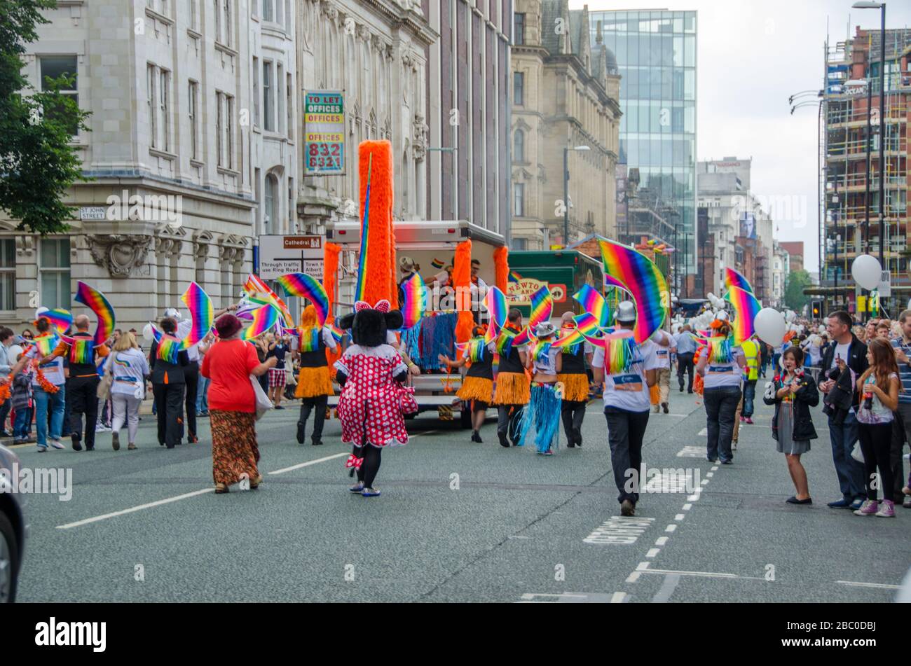 Manchester Gay Pride 2012 Stock Photo - Alamy