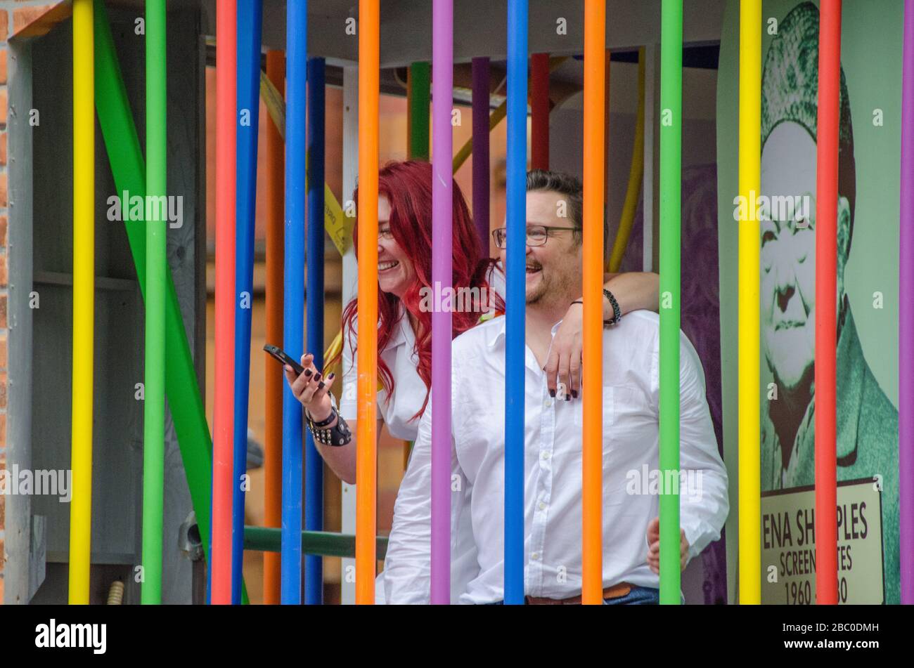 Manchester city legends hi-res stock photography and images - Alamy