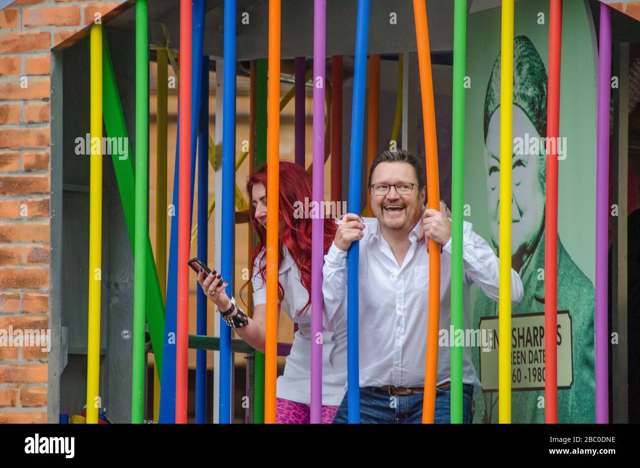 Manchester city legends hi-res stock photography and images - Alamy