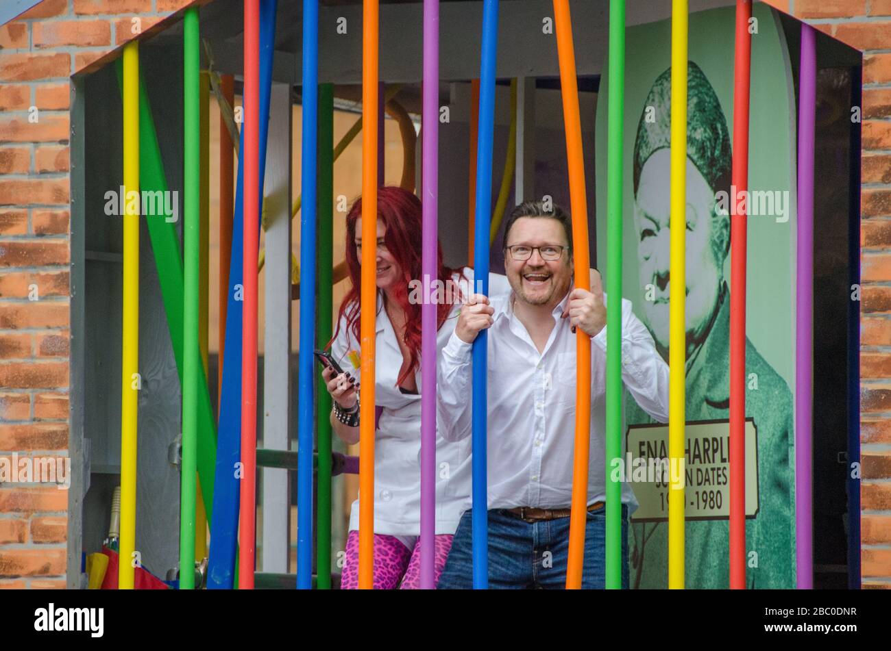 Manchester city legends hi-res stock photography and images - Alamy