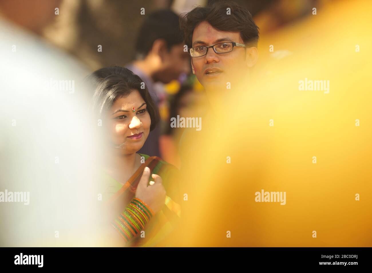 People from all walk join the cultural program of Pahela Falgun, also ...