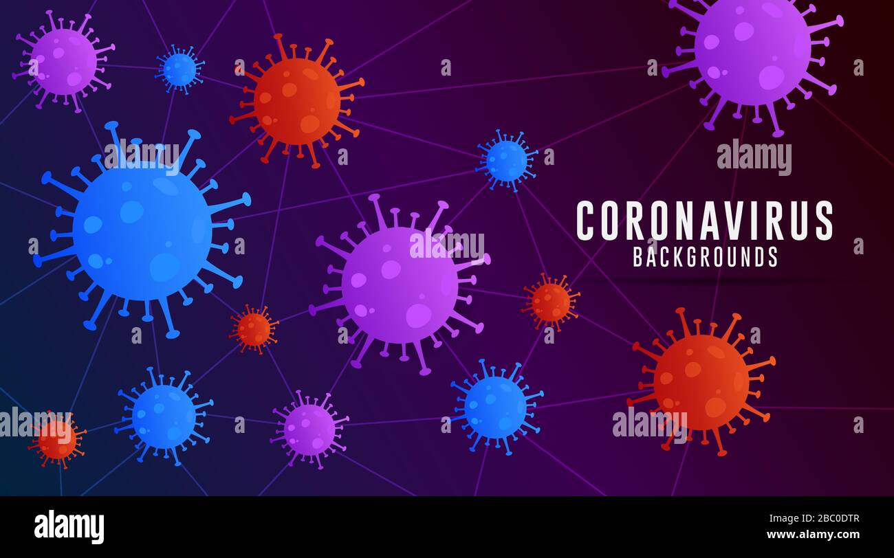 Coronavirus Background, Covid-19 Background, Coronavirus Background ...