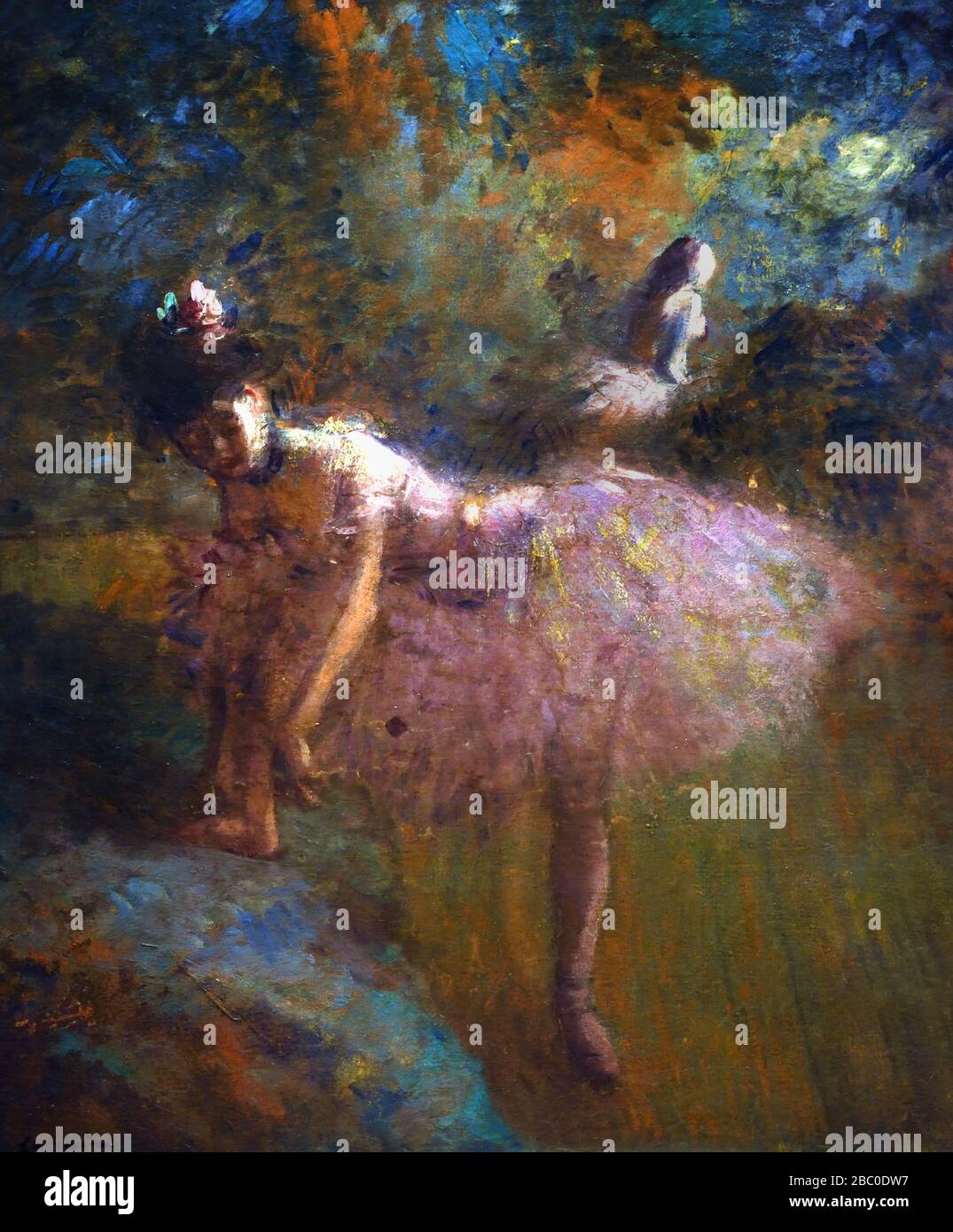 Dancers in Pink 1905 Jean Louis Forain 1852-1932 France French Stock ...