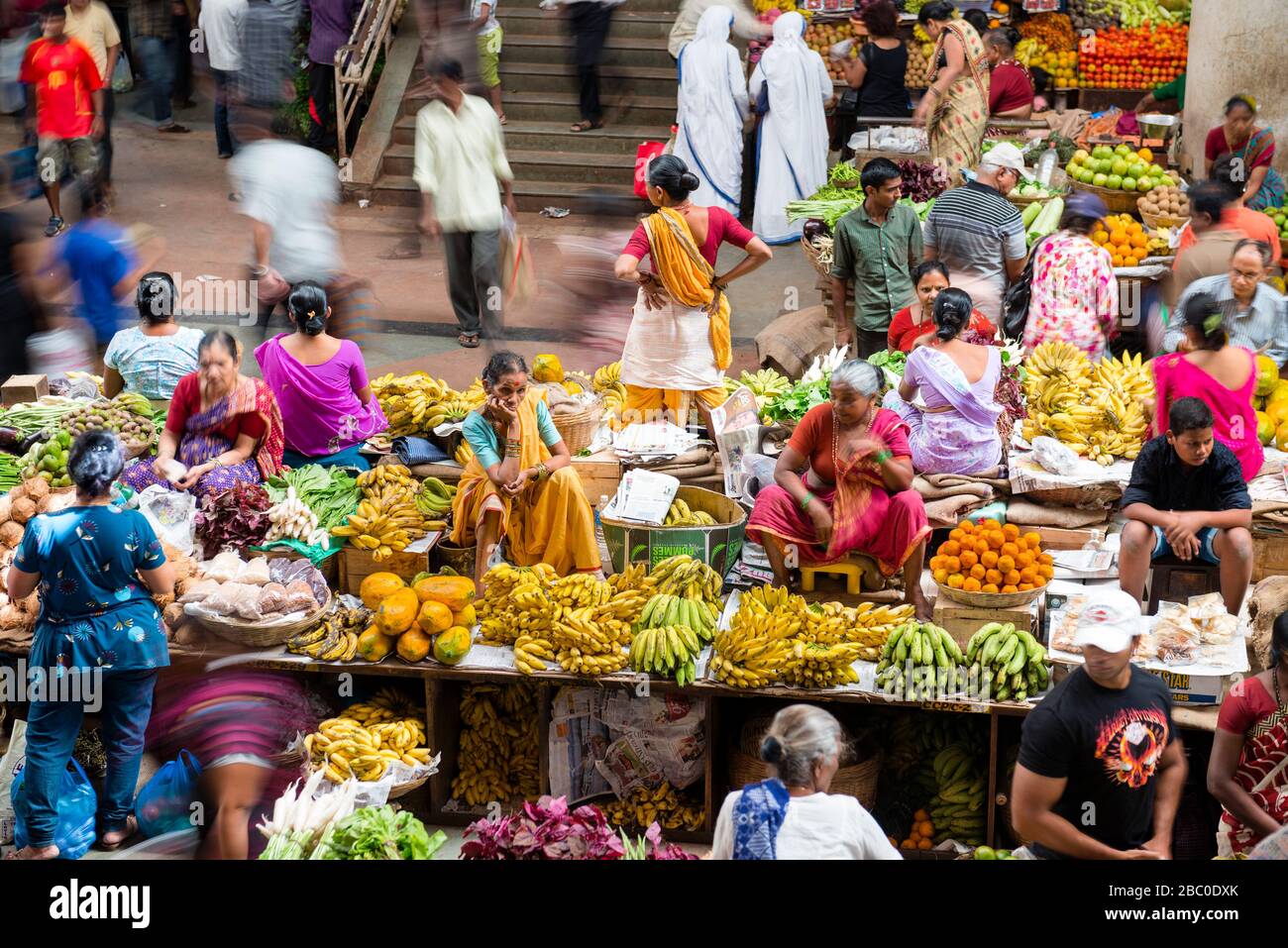 Panaji market goa hi-res stock photography and images - Alamy