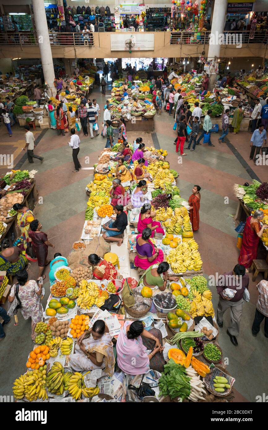Panjim New Municipal Market, Altinho, Panaji, Goa, India Stock Photo ...