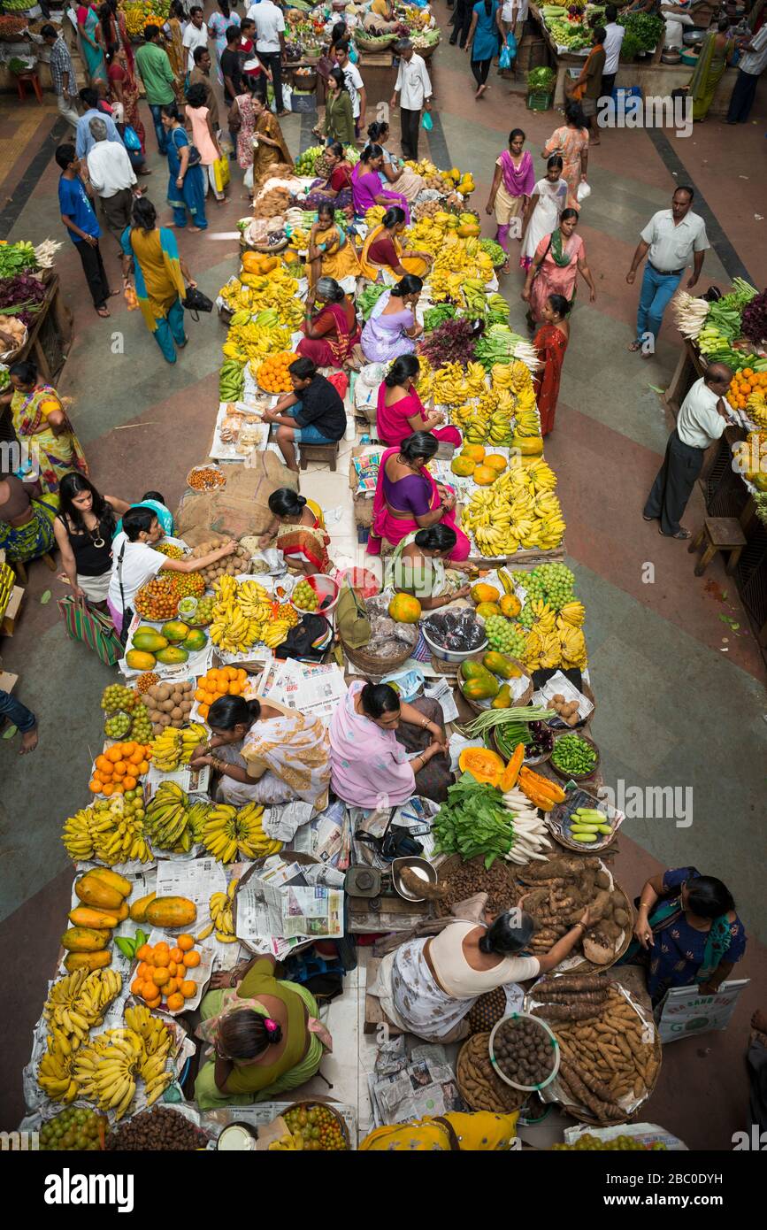 Panjim New Municipal Market, Altinho, Panaji, Goa, India Stock Photo ...