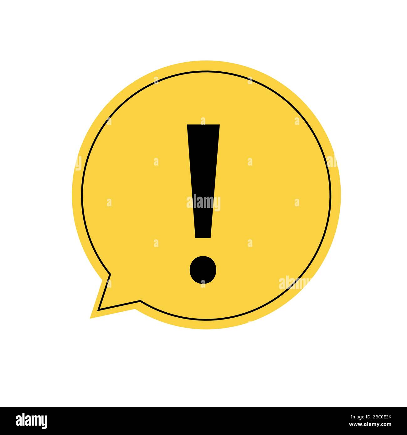 Important information attention concept Stock Vector Images - Alamy