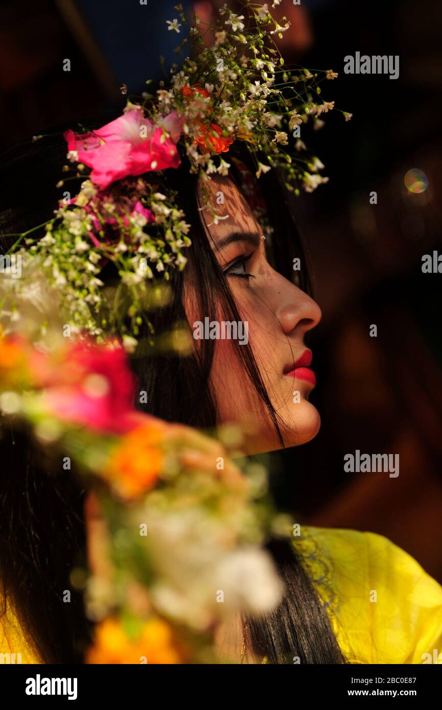 People from all walk join the cultural program of Pahela Falgun, also ...