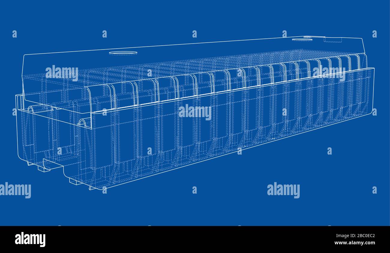 Motherboard blueprint Stock Vector Images - Alamy