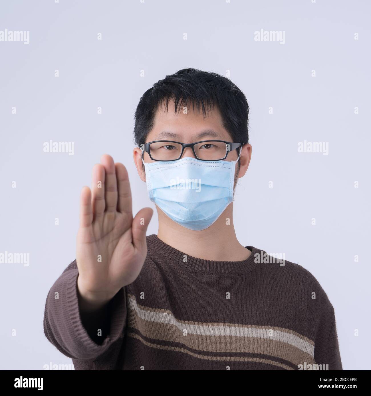 Man Saying No High Resolution Stock Photography and Images - Alamy