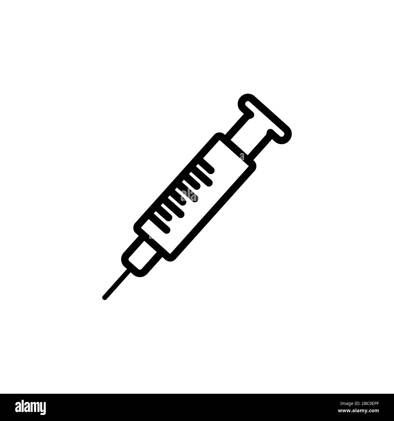 medical injection graphic design template vector isolated Stock Vector ...