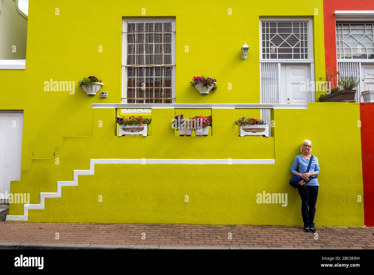 South Africa, Cape Town, Schotsche Knoof, Bo Kaap, Chiappini St ...