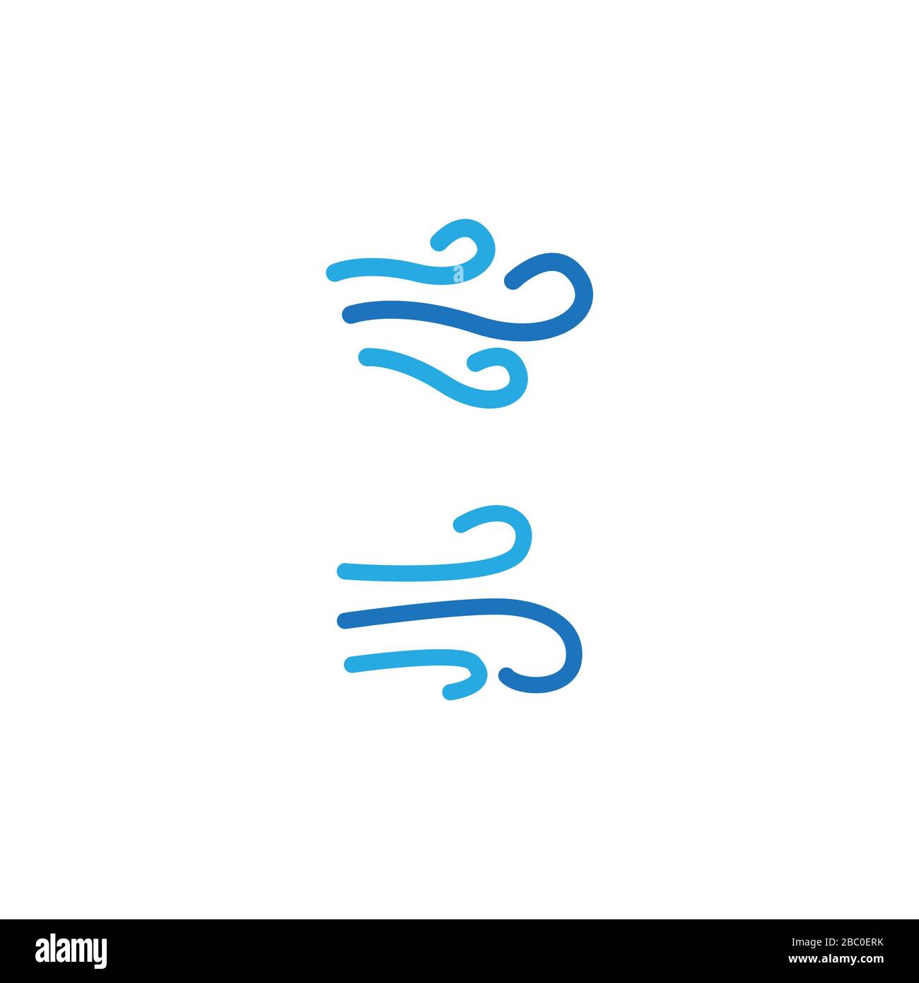 wind blow vector design illustration Stock Vector Image & Art - Alamy