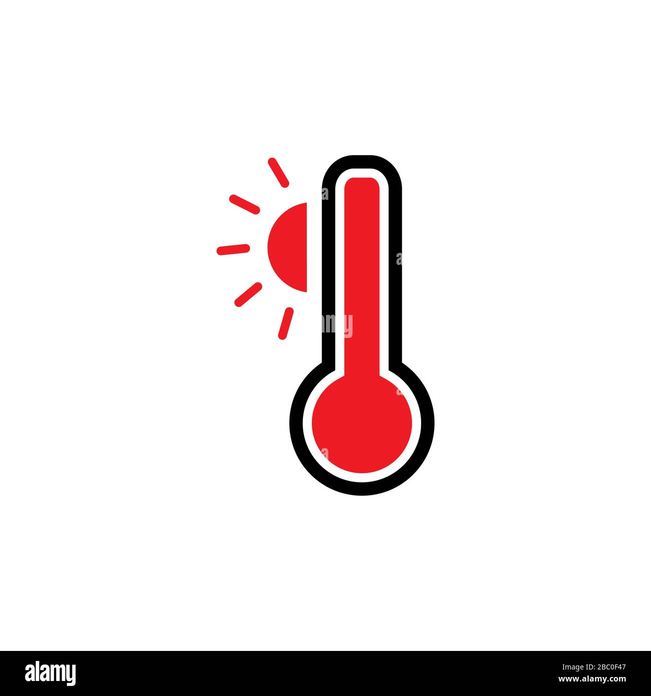 hot temperature vector design illustration Stock Vector Image & Art - Alamy