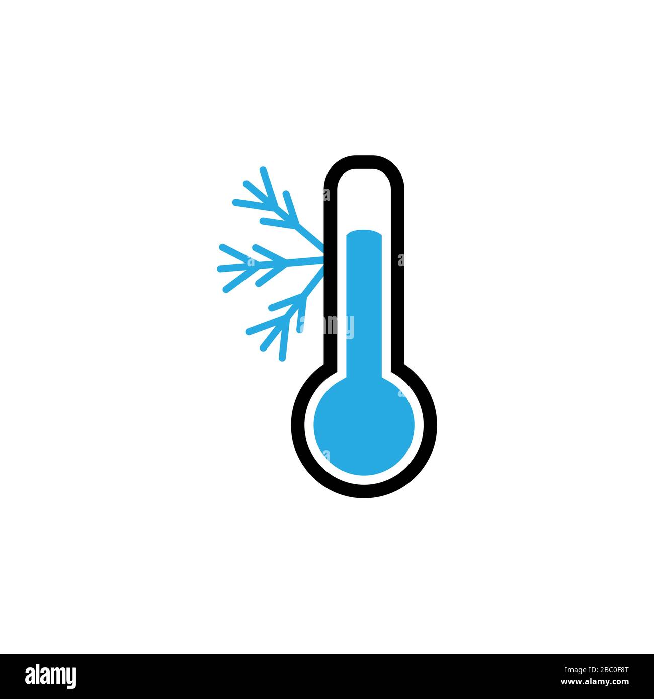cold temperature vector design illustration Stock Vector Image & Art ...
