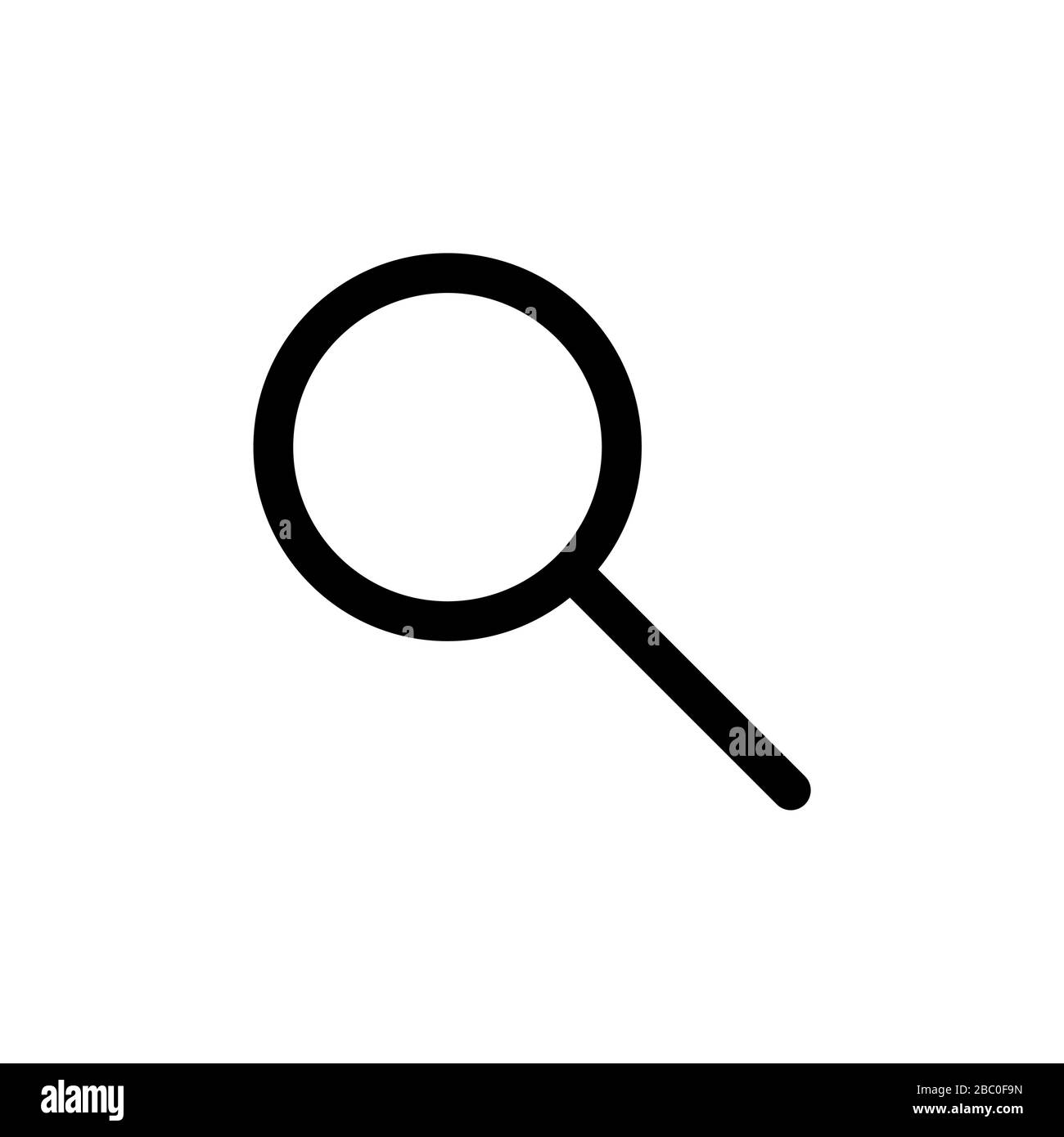 Search bar icon video Cut Out Stock Images & Pictures - Alamy