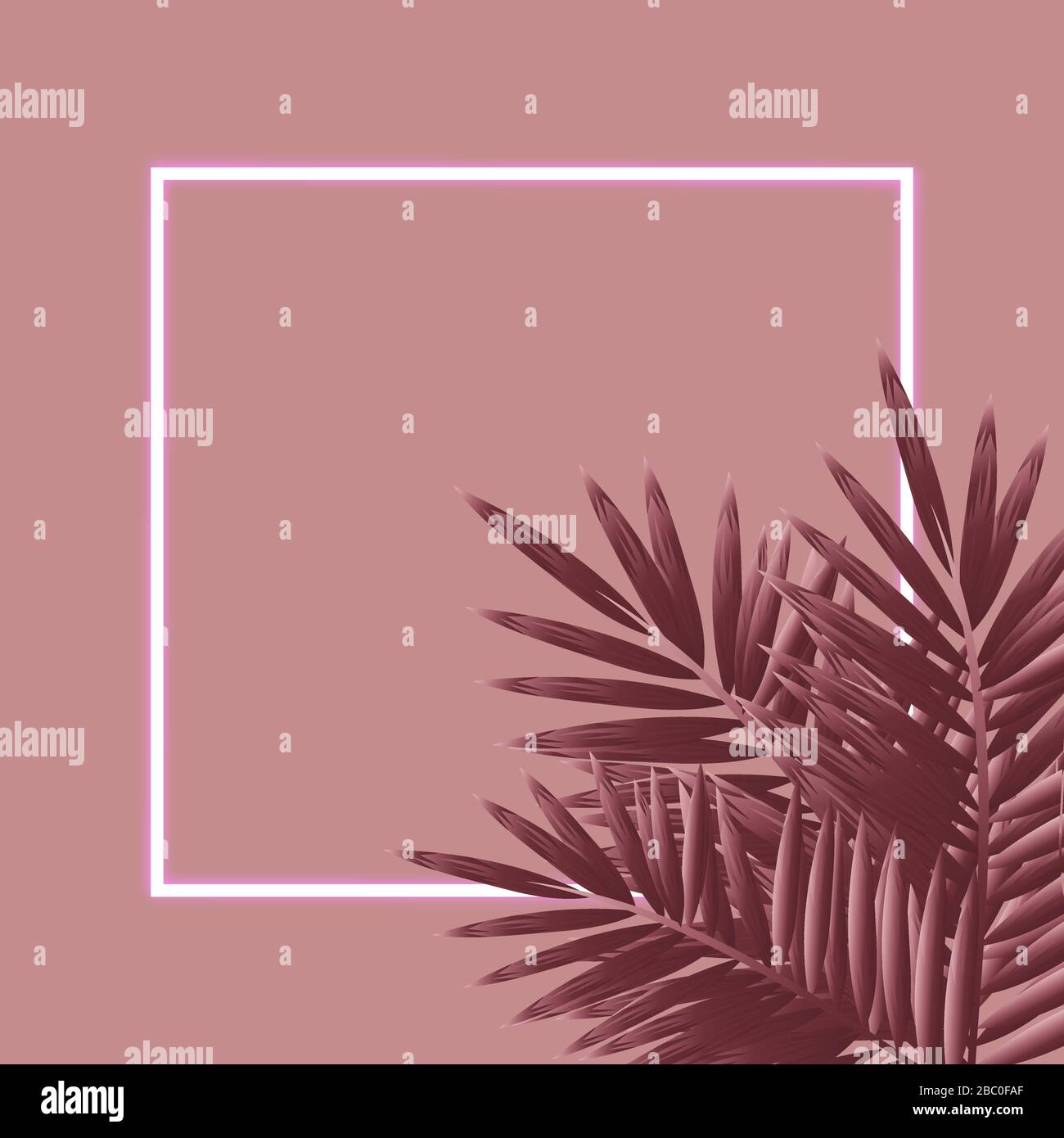 Banana leaf background on Stock Vector Images - Alamy