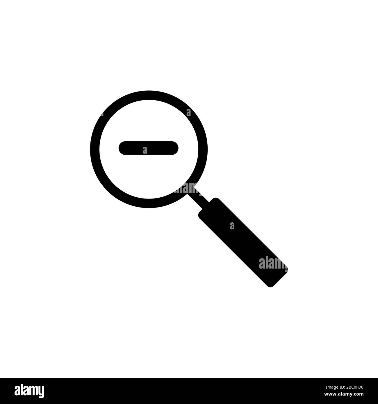 reducing glass icon vector design Stock Vector Image & Art - Alamy