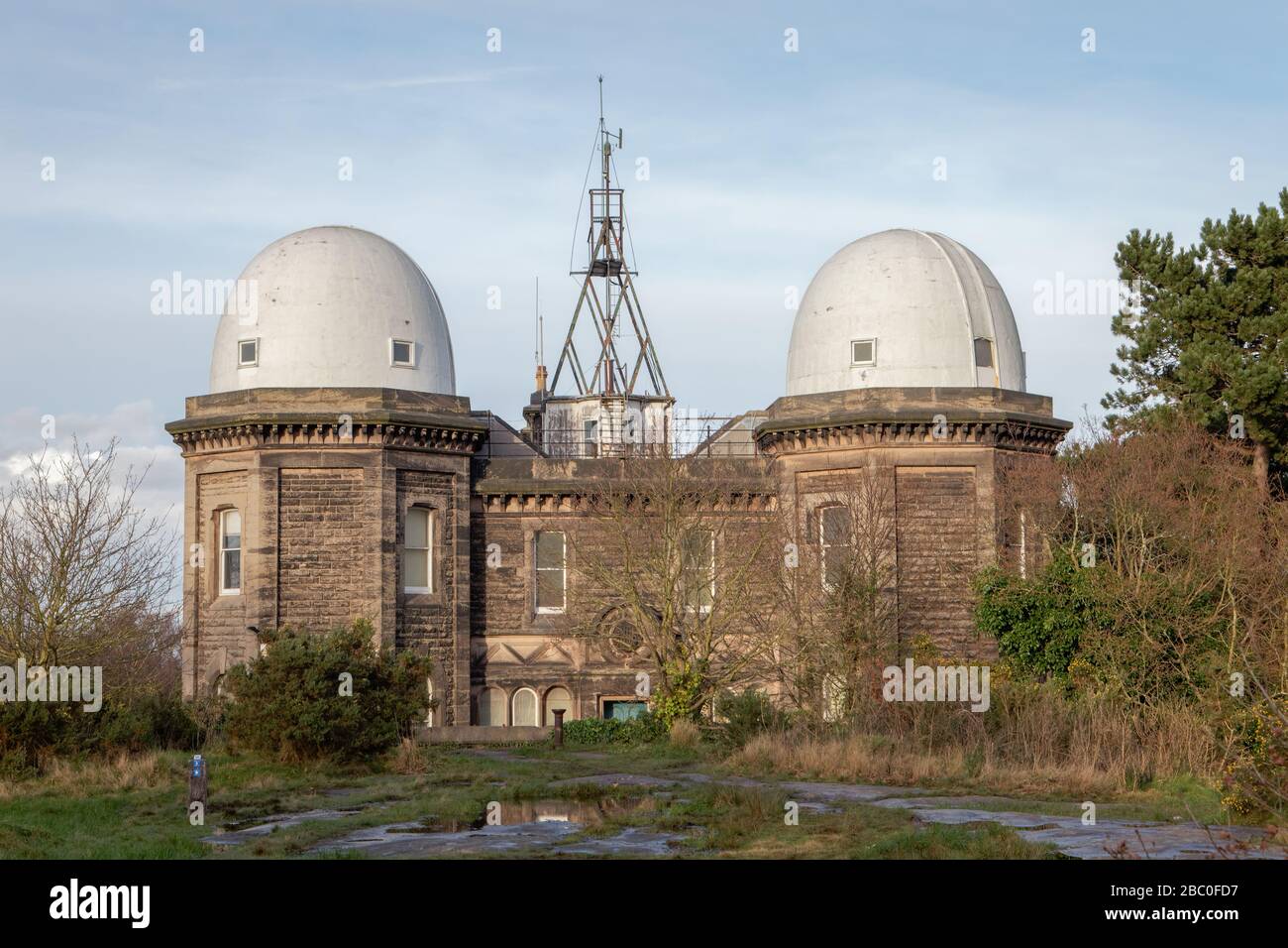 Bidston Observatory on Bidston Hill once played a role in timekeeping ...